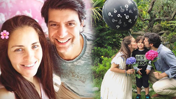 'Kızımız aceleci çıktı' Aslı Tandoğan ikinci kez anne oldu... | Temiz ...