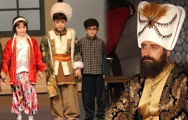 Halit Ergenç’in oğlu Ali babasının yolunda! | Temiz Magazin