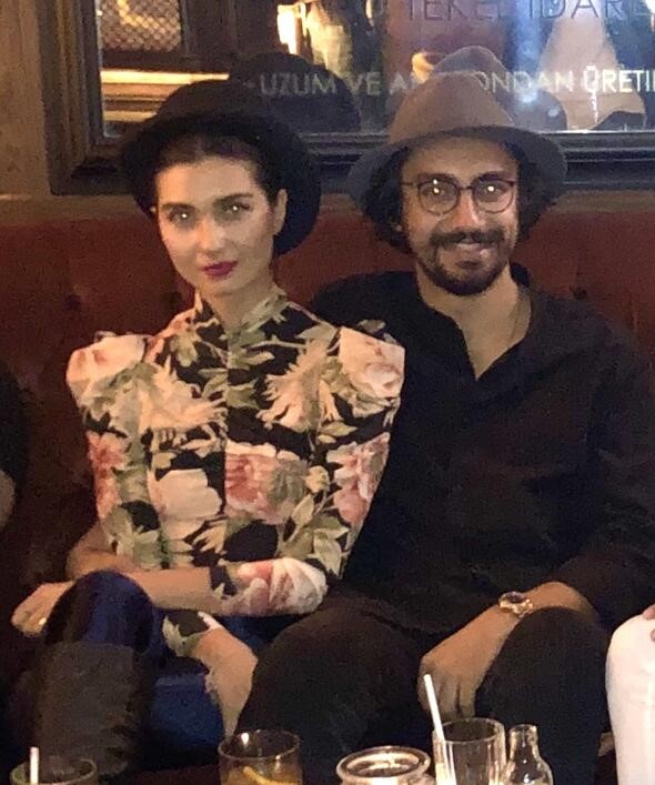 Tuba Büyüküstün ile sevgilisi Umut Evirgen hedef büyüttü! | Temiz Magazin