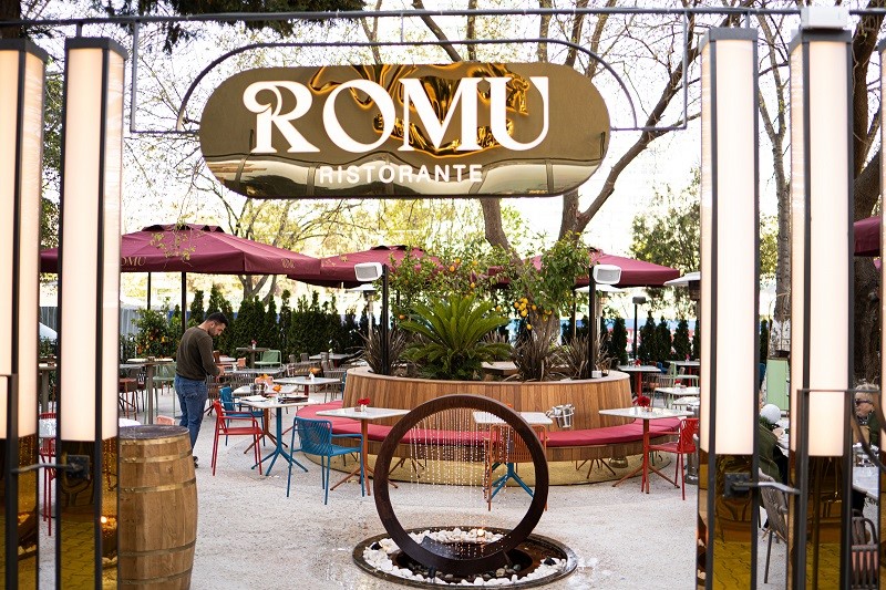 Akdeniz esintili İtalyan restoranı Romu Ataköy'de | Temiz Magazin